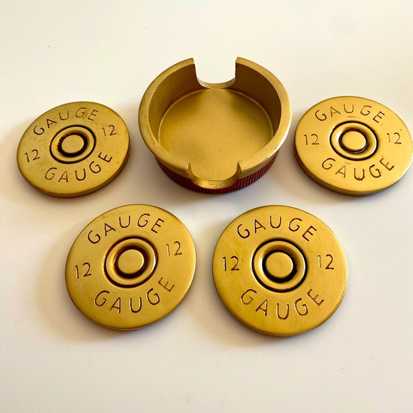 Bass Pro Shops | Dining | Treasure Gurus Shotgun Shell 4 Coaster Set ...